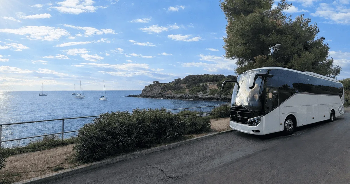 Bus and Minibus Rental in France | Quote Now